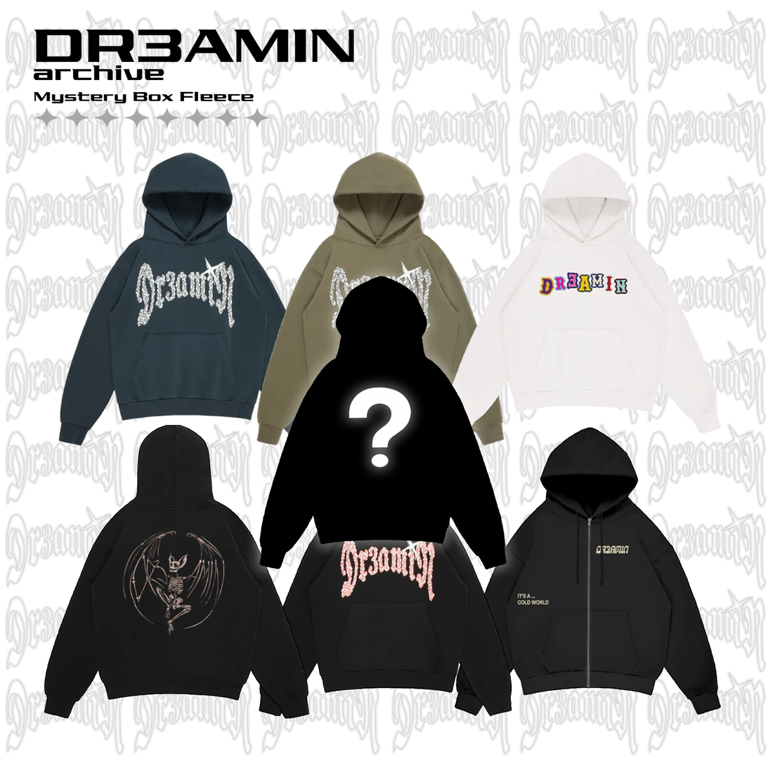 Mystery Fleece – DR3AMIN CLOTHING